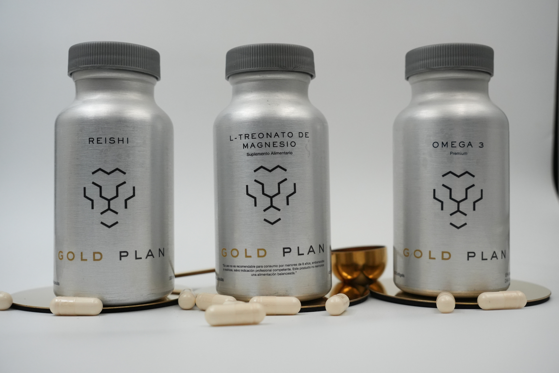 Pack Mente Dorada – GOLD PLAN